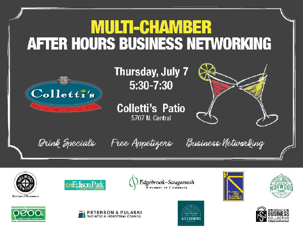 Multi Chamber Summer Networking | Events and News | Pulaski Elston ...