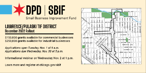 2022 SBIF | Events and News | Pulaski Elston Business Association