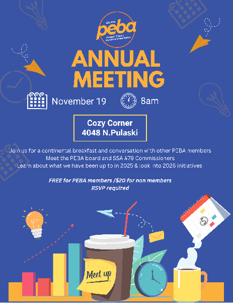 PEBA Annual Meeting | Events and News | Pulaski Elston Business Association